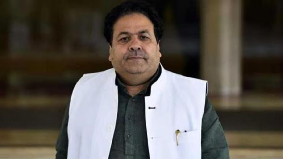 Rajeev Shukla highlights his work after Congress removes him as state ...