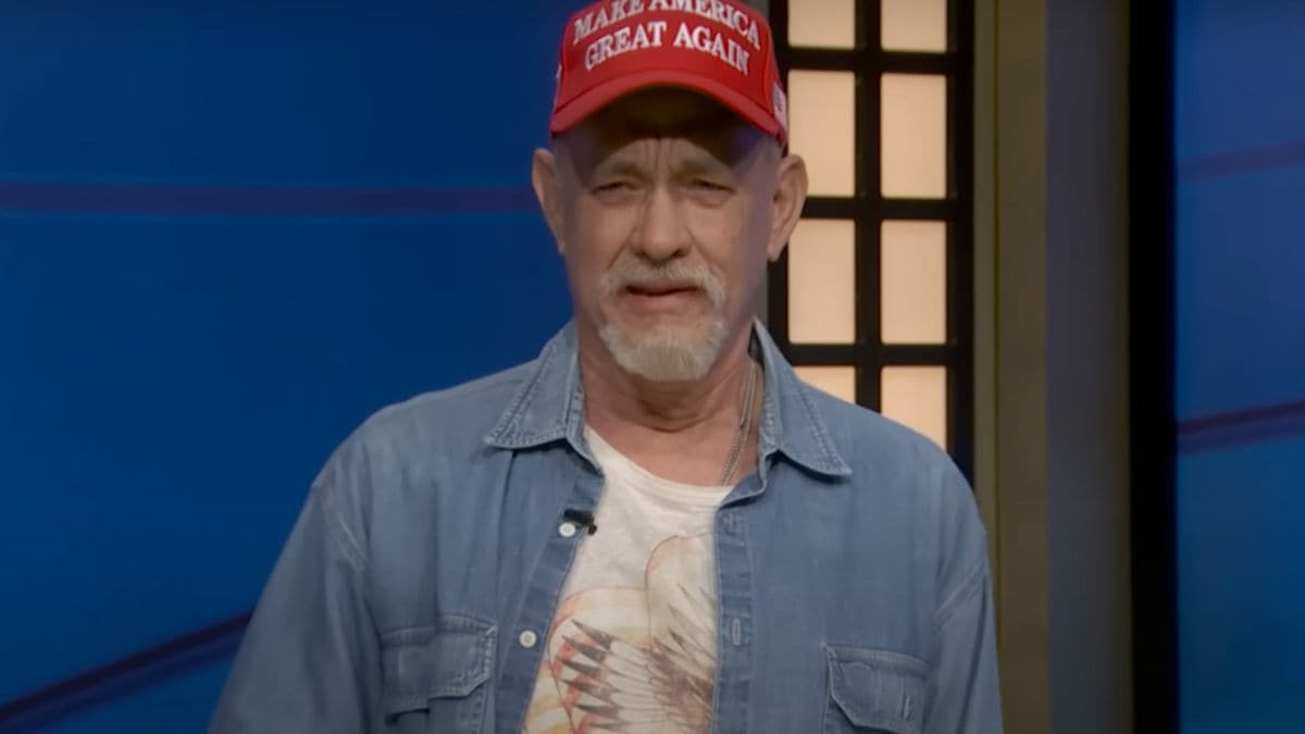 Tom Hanks sparks outrage with controversial MAGA Skit on SNL’s Anniversary Special, fans furious ...