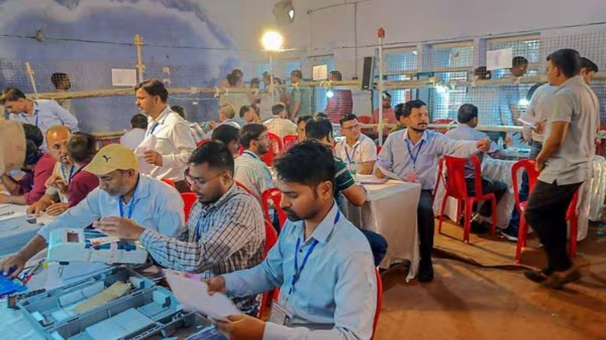 Milkipur Bypoll Election Result 2025 Live Updates: BJP's Chandrabhanu ...