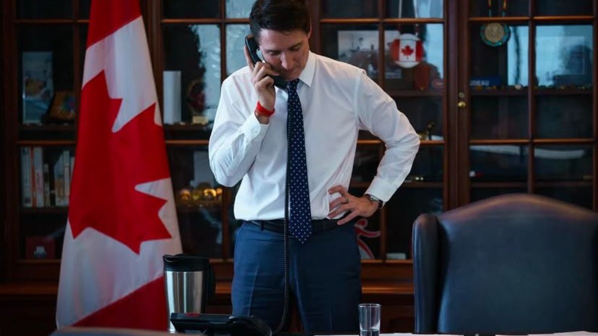 Amid tears and trade tension, Trudeau breaks down in farewell speech ...