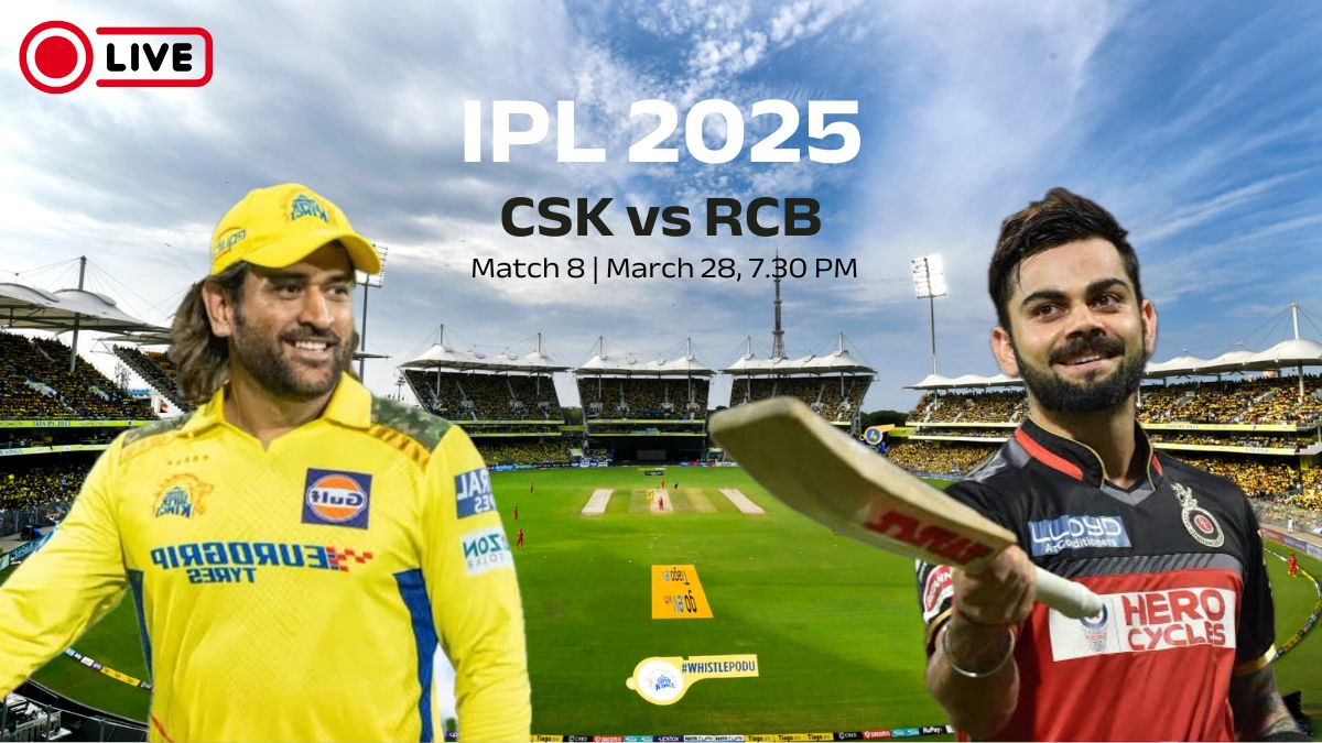 CSK vs RCB, IPL 2025 Highlights: Royal Challengers Bengaluru beat ...