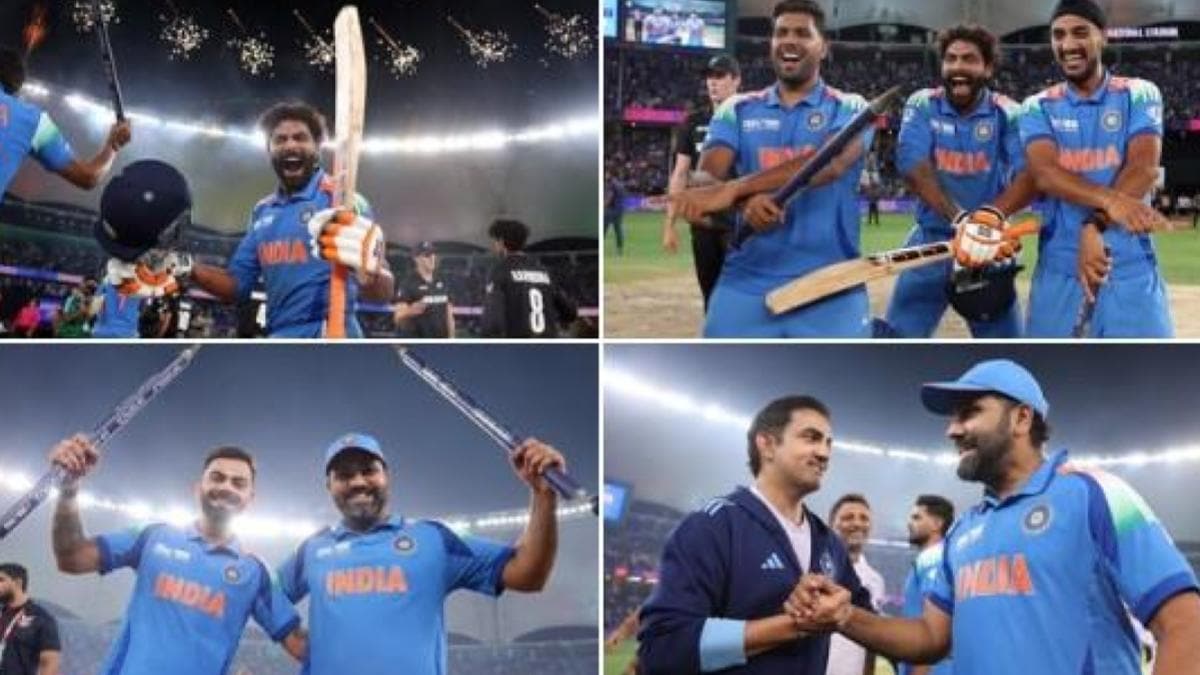 IND vs NZ LIVE CRICKET SCORE, Champions Trophy 2025 Live- India vs New ...