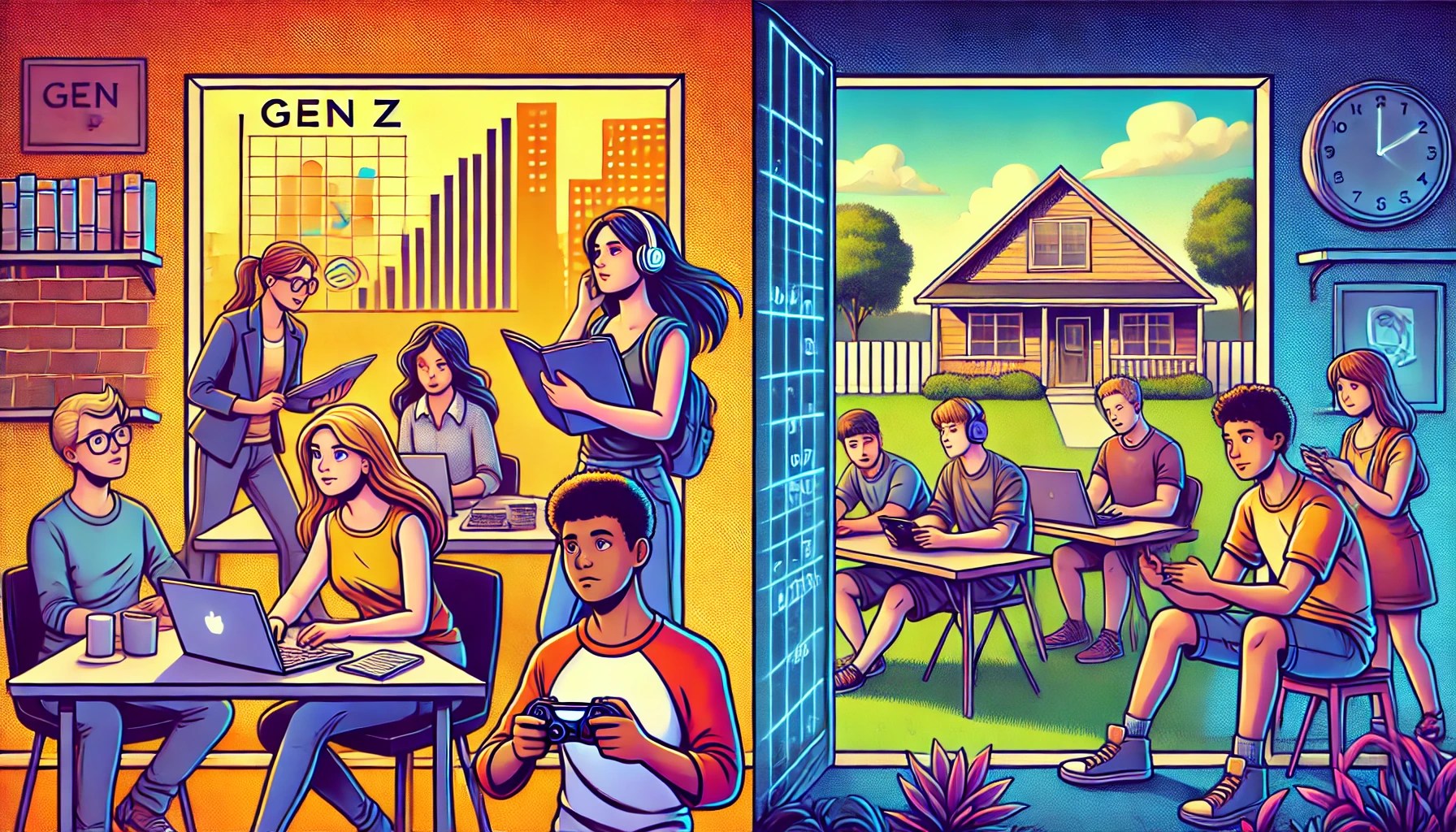 Gen Z women are wildly outperforming men; Reddit post triggers a fiery ...