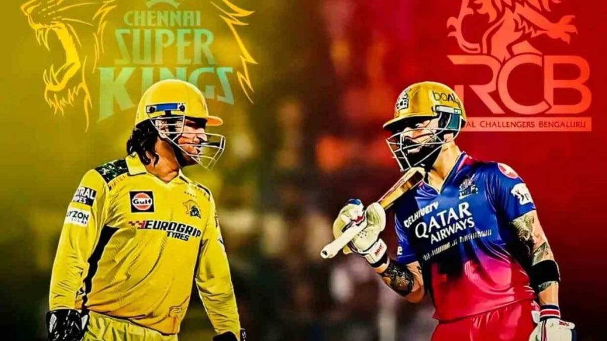 CSK vs RCB Pitch Report, IPL 2025 Today Match Chennai Super Kings vs ...