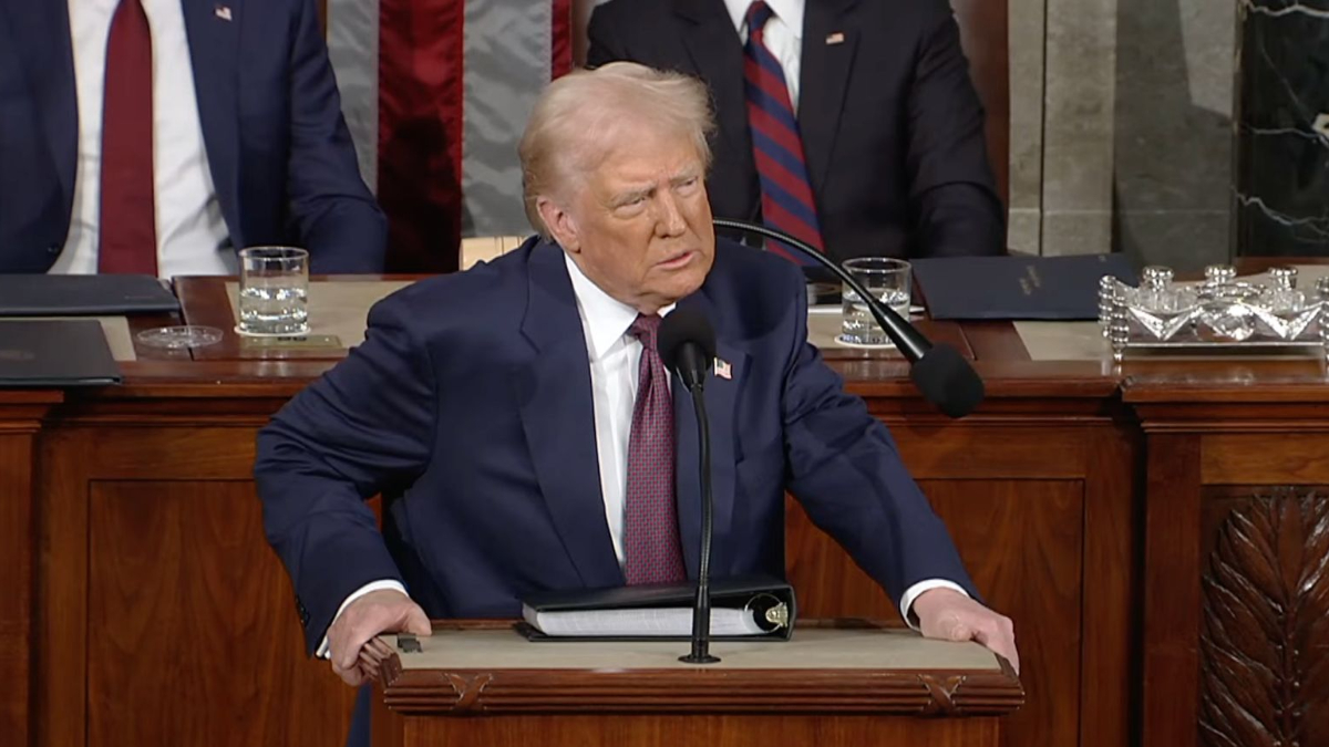 Donald Trump State of the Union, Congress Speech Highlights: Trump says ...