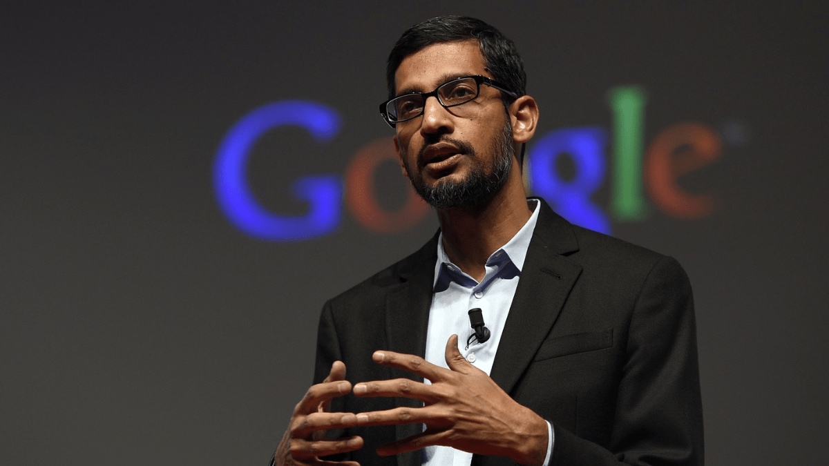 Google CEO Sundar Pichai claims that AI cannot replace human coders yet ...