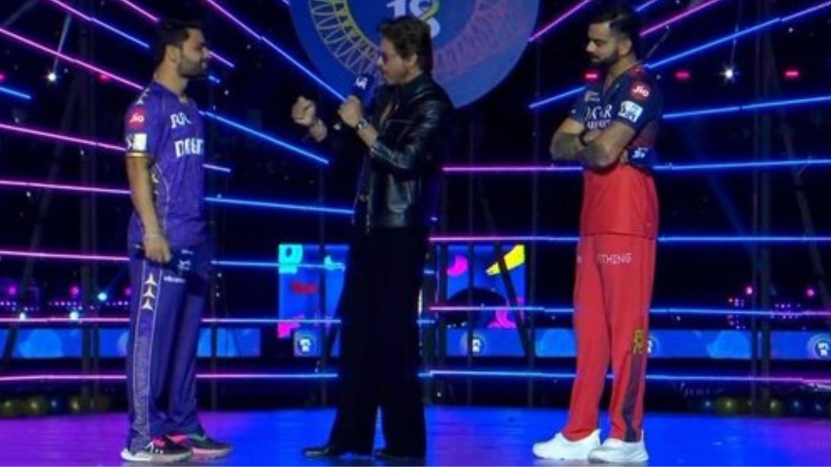 IPL 2025 Opening Ceremony: Virat Kohli dances to SRK's 'Jhume Jo ...