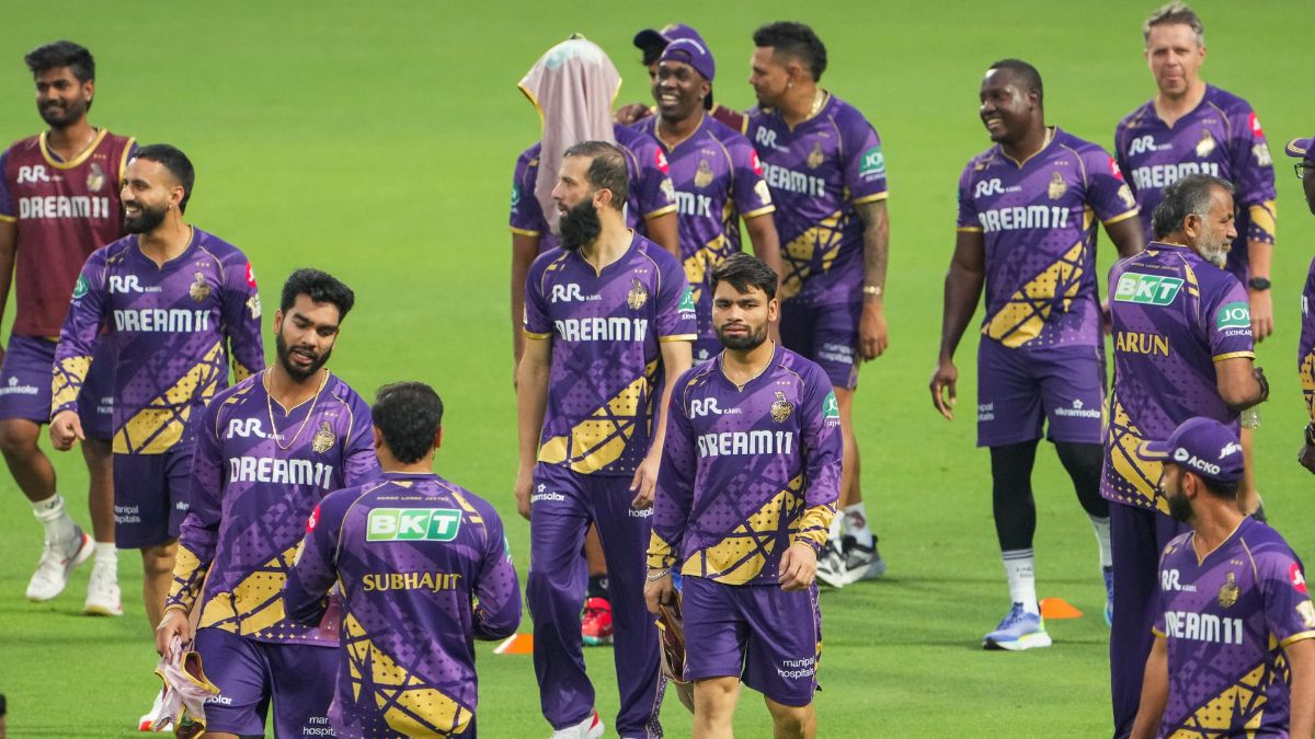 'I was just 4': KKR players share what were they during when KKR met ...
