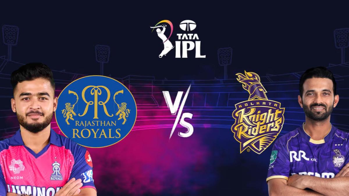 RR vs KKR, IPL 2025 Match Preview: Check probable XI, pitch report and ...