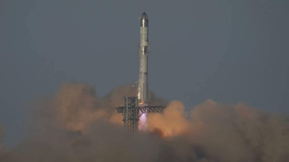SpaceX CEO Elon Musk reveals why Starship crashed over the Indian Ocean ...