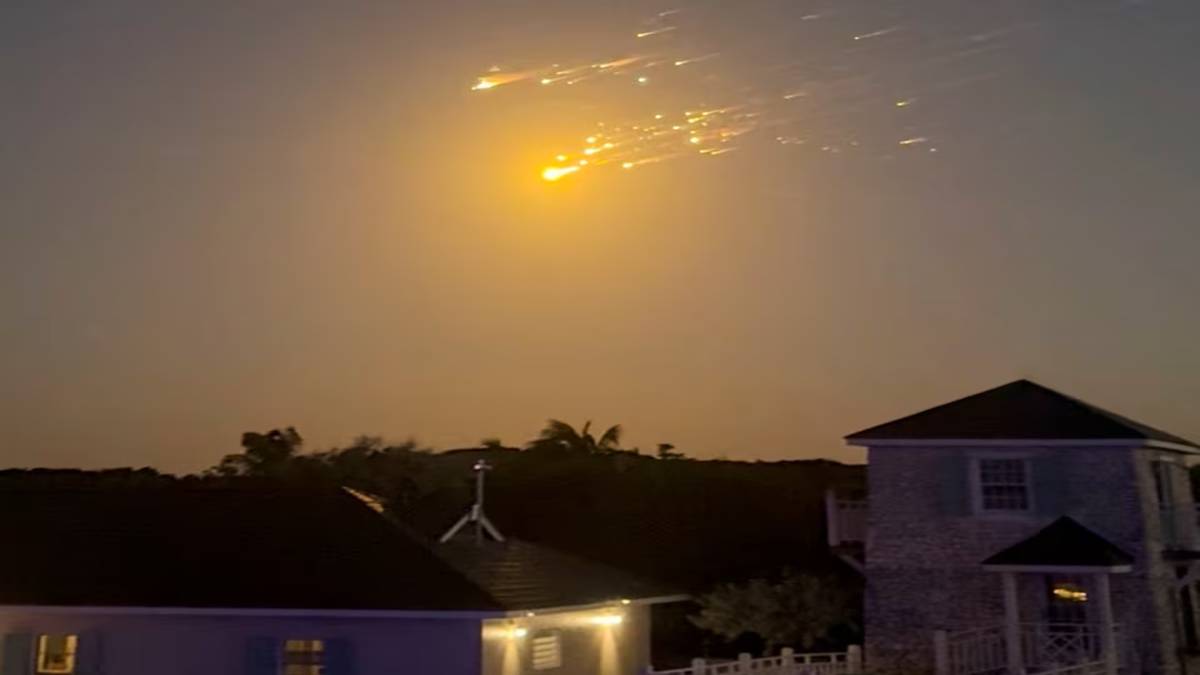 Elon Musk’s SpaceX Starship test ends in fiery failure, debris scatters ...