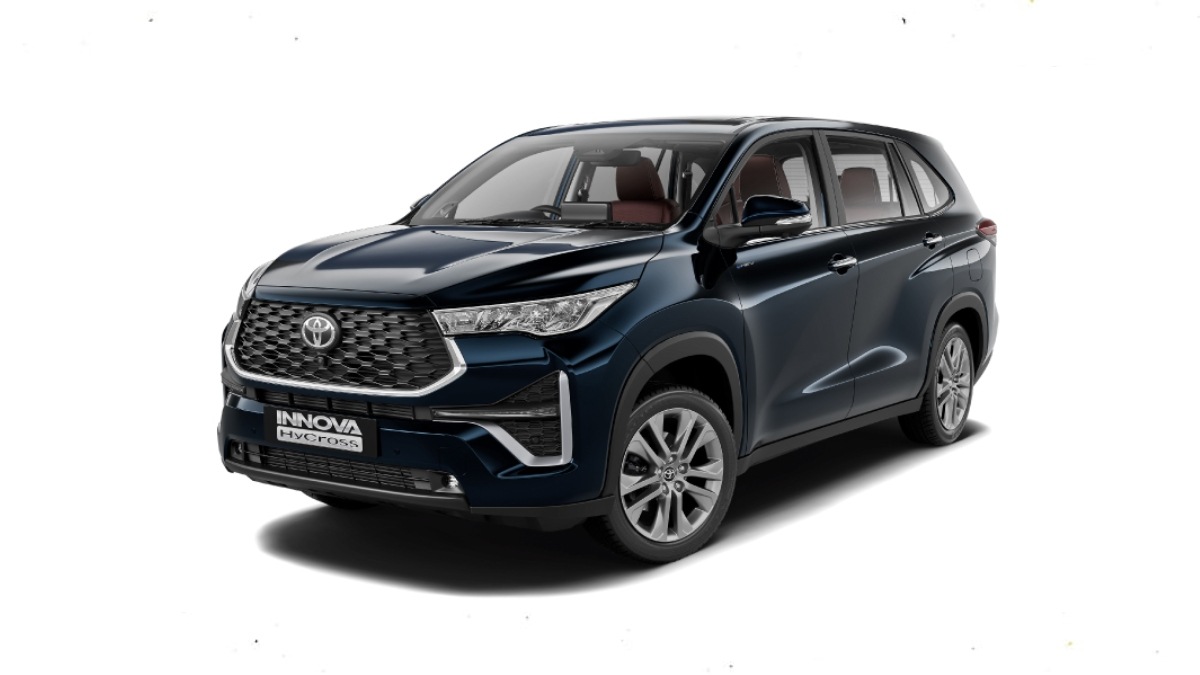 Toyota Innova Hycross updated: Here's what's new - Car News | The ...