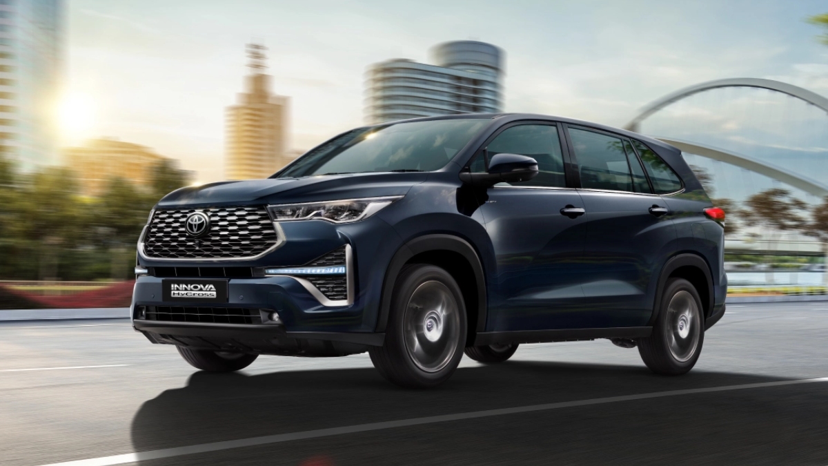 Toyota Innova Hycross updated: Here's what's new - Car News | The ...