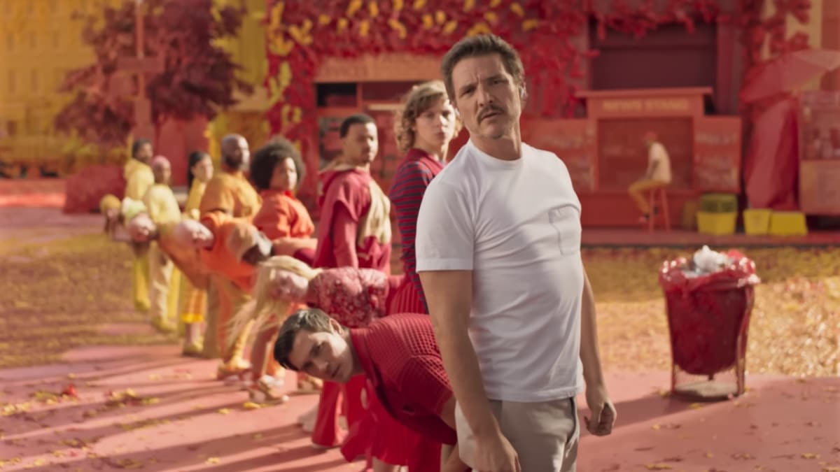 Pedro Pascal’s new Apple ad feels more like a movie than a commercial ...