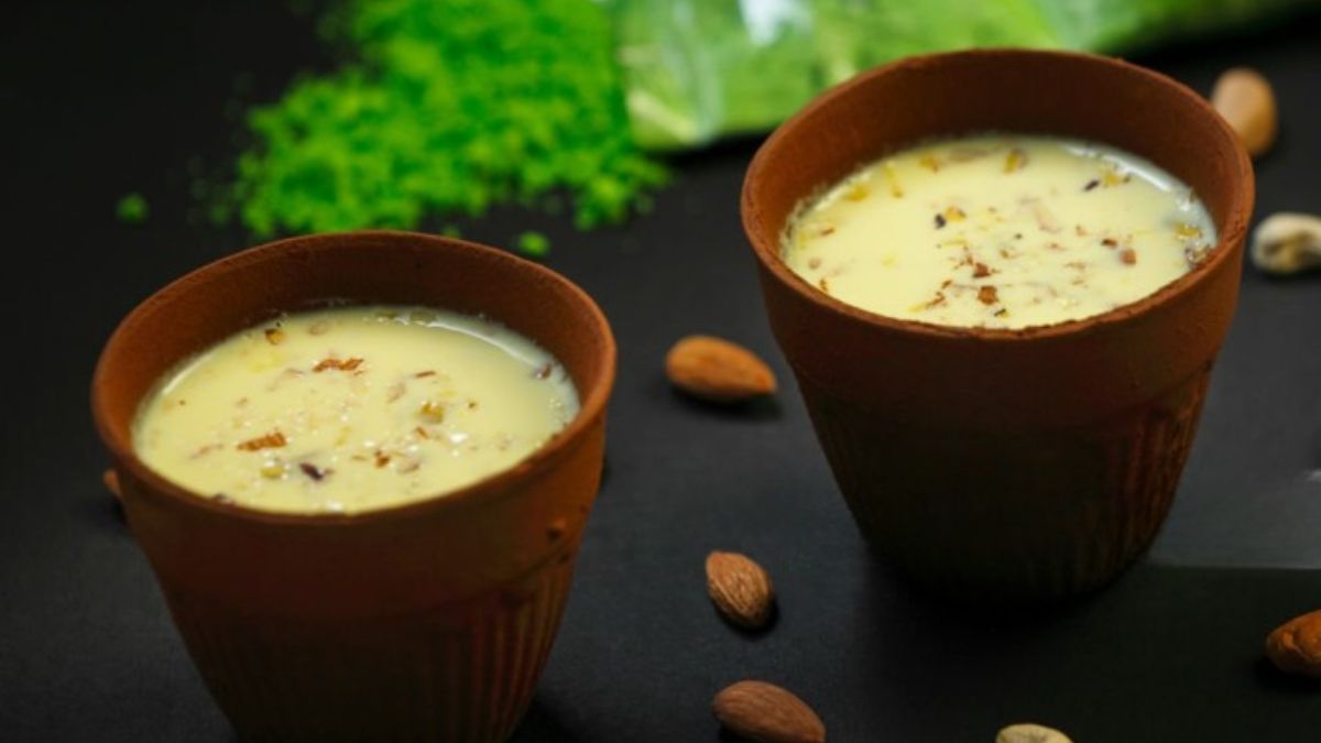 Holi 2025: Thandai, an Ayurvedic powerhouse – Know the health benefits ...