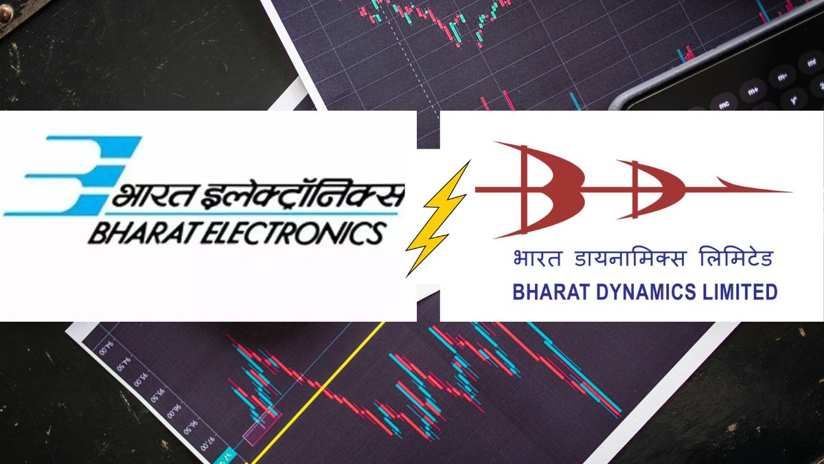 Bharat Electronics Vs Bharat Dynamics: What's a better defence bet ...
