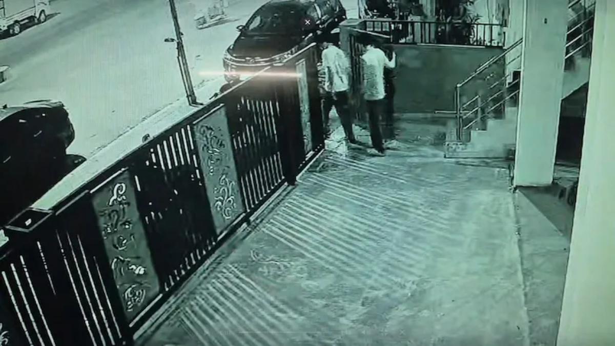 Vadodara car accident: CCTV video shows Rakshit Chaurasiya taking ...