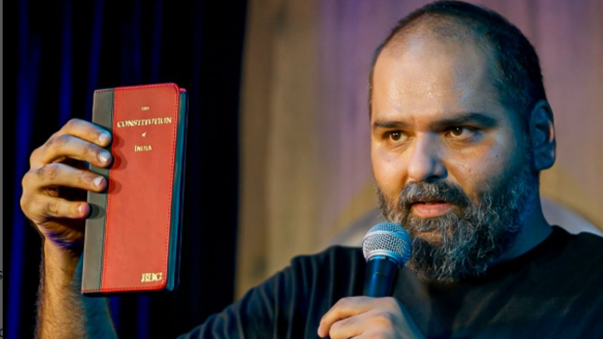 Kunal Kamra remains defiant amid calls for arrest, re-shares recent ...