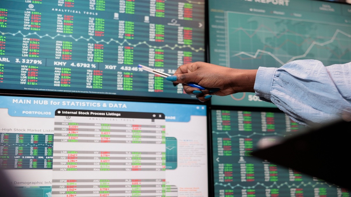 Steady Monday: Nifty closes above 22,500 led by financial services ...
