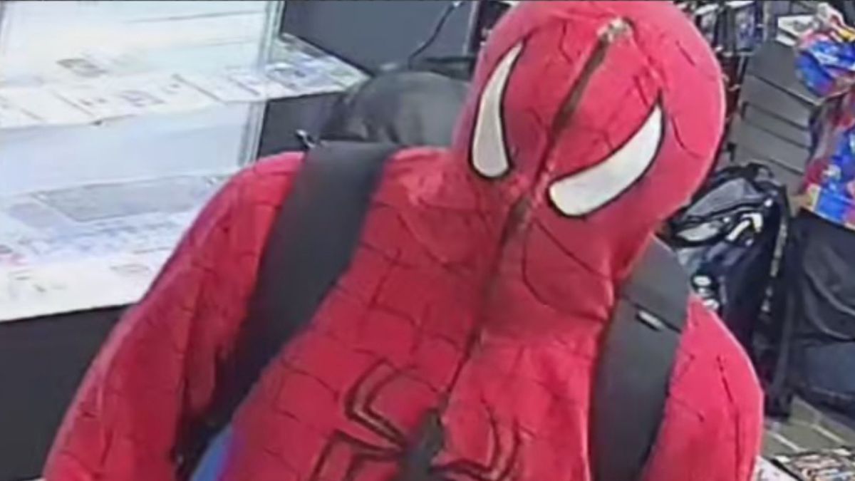US 'Spider-Man' arrested for stealing anime trading cards worth $10K ...