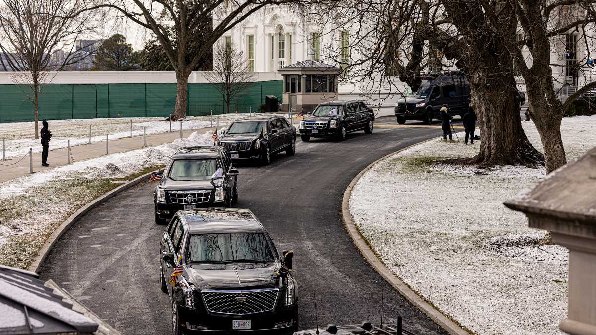 Secret Service to ditch Chevy Suburban for next-gen Cadillac Escalade ...