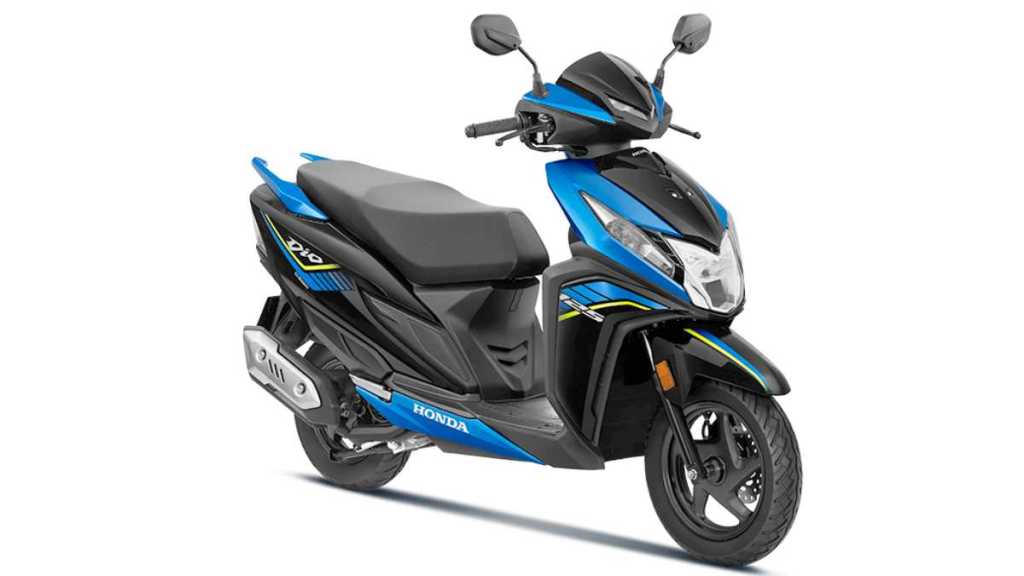 Updated Honda Dio 125 Launched — Here’s what’s new - Bike News | The ...