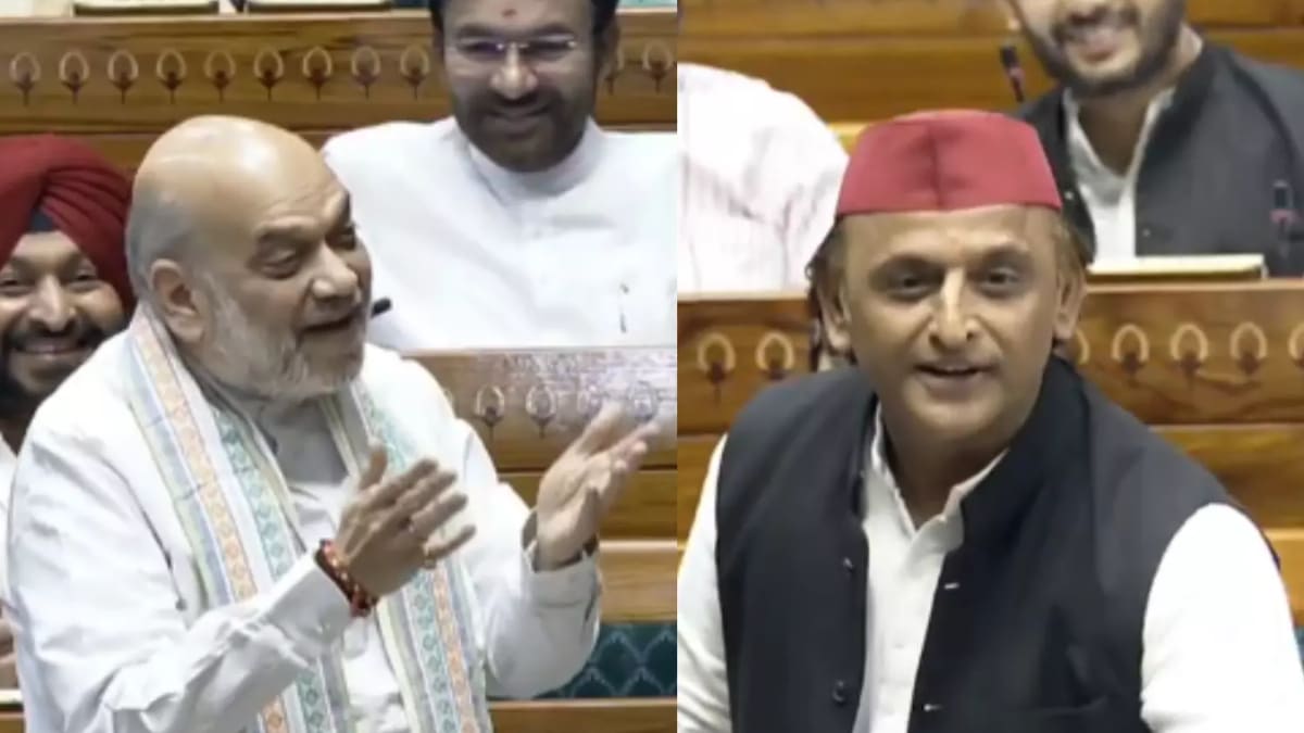 Waqf Bill debate heats up as Akhilesh Yadav mocks BJP over Chief delay, Amit Shah hits back ...