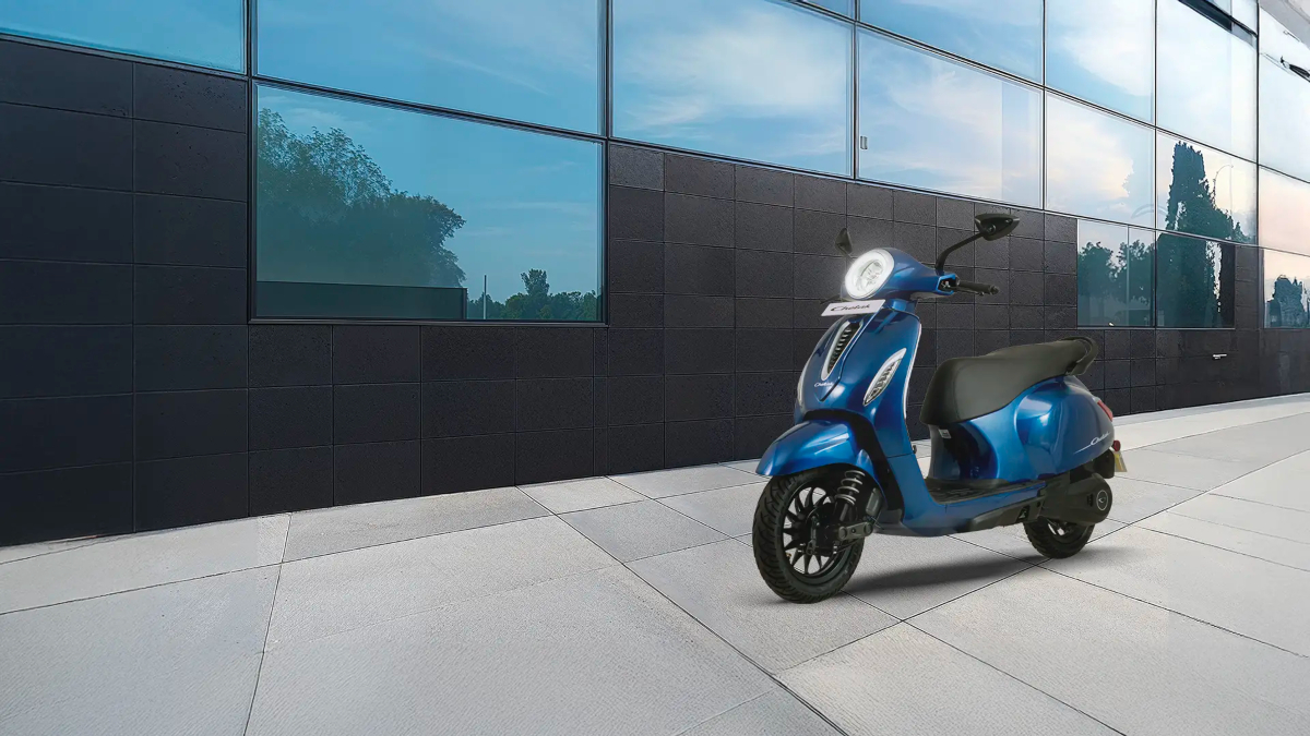 Bajaj Chetak 3503 launched, most affordable electric Chetak - Bike News ...
