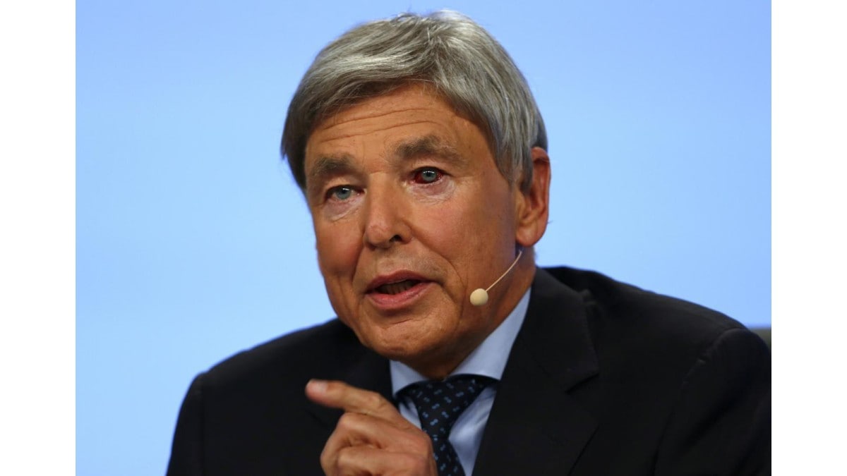 Who is Peter Brabeck-Letmathe? Successor of Klaus Schwab to lead the ...