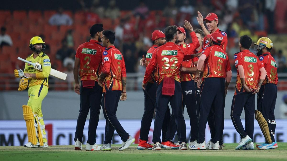 PBKS vs CSK Highlights, IPL 2025: Shreyas Iyer and Co. celebrate as ...