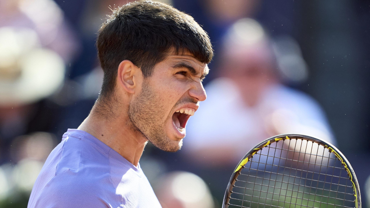 Carlos Alcaraz withdraws from Madrid Open due to leg injuries - Sports ...