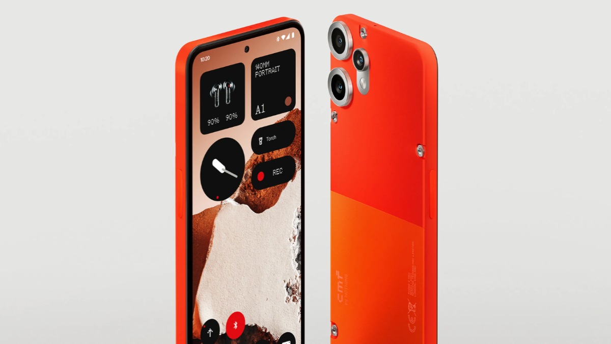 Nothing CMF Phone 2 Pro teaser out; Reveals dual-tone design, three ...