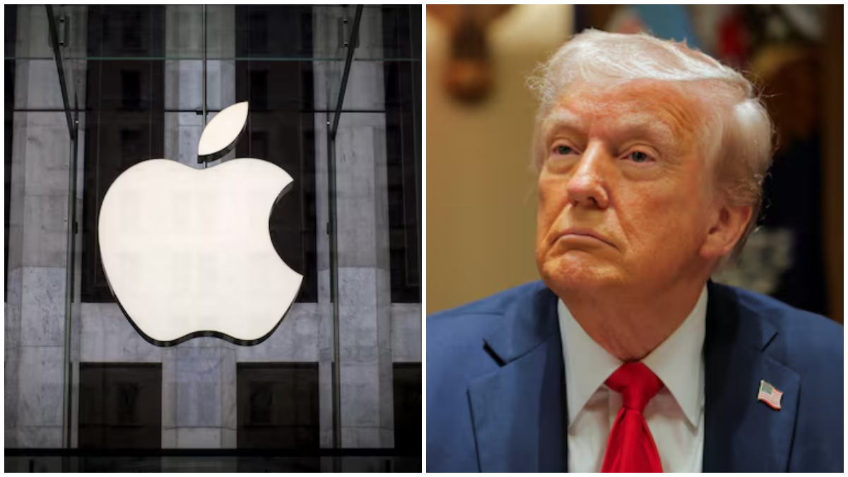 Trump's tariff shocker means an iPhone will now cost Rs 2 lac ...