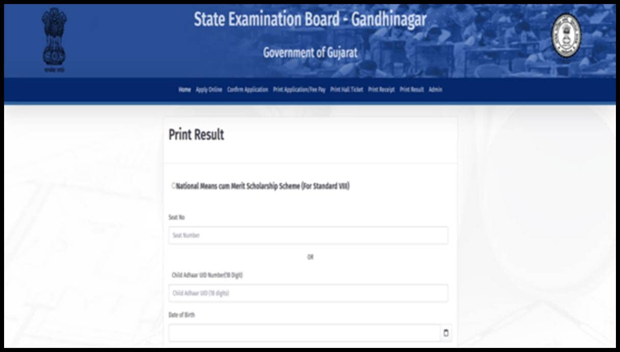 Gujarat NMMS Result 2025 announced on sebexam.org- Here’s how to check - Education News | The ...