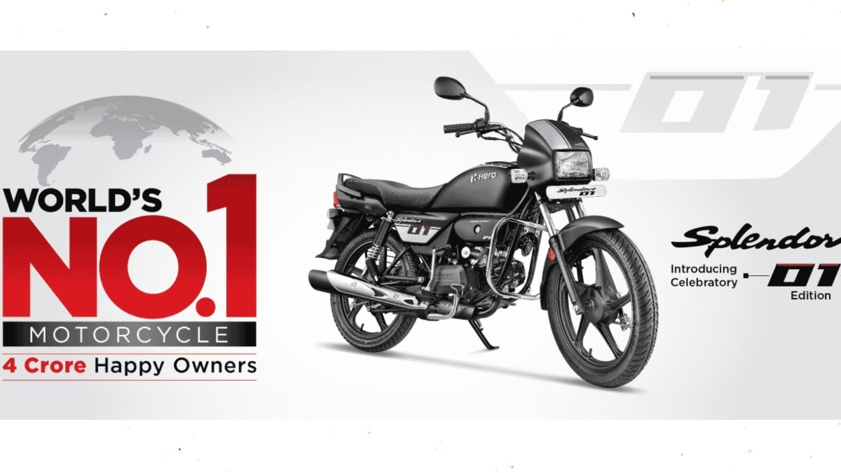2025 Hero Splendor+ launched at Rs 79,000: Here’s what’s new - Bike ...