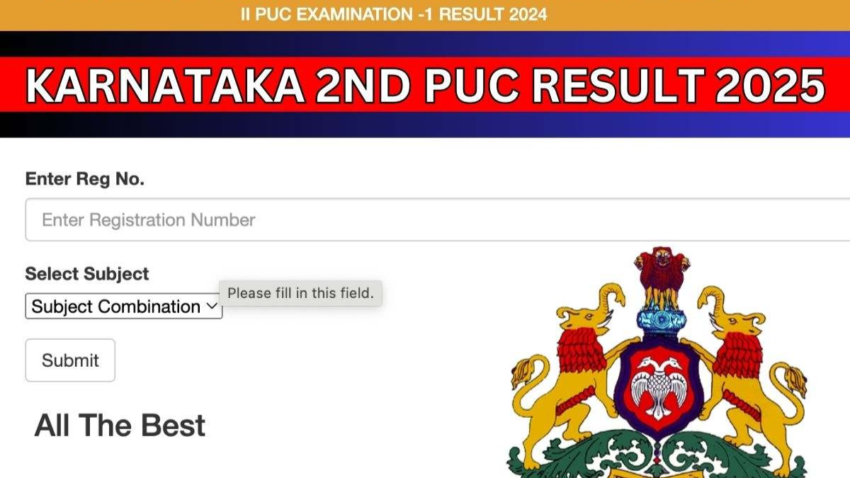 Karnataka 2nd PUC Result 2025 Date and Time: When will KSEAB PUC 2 ...