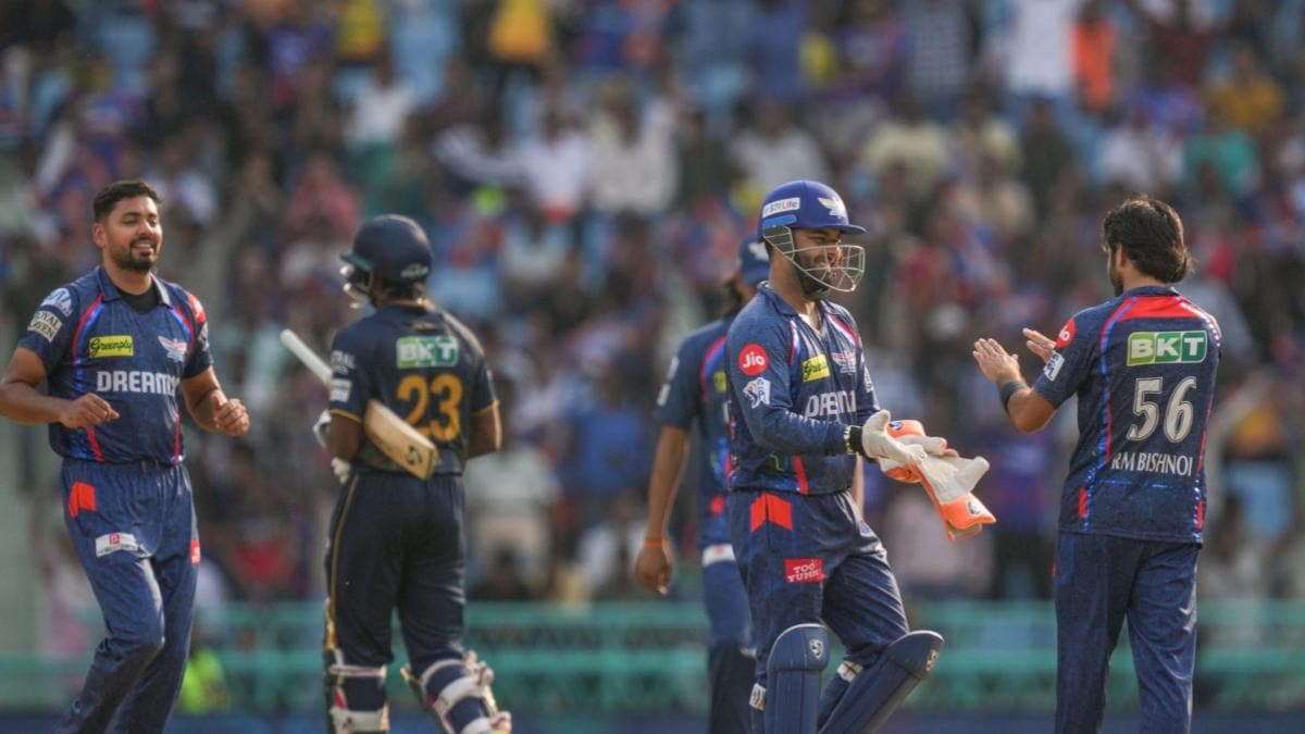 GT vs LSG, IPL 2025 Highlights: Lucknow Super Giants beat Gujarat ...