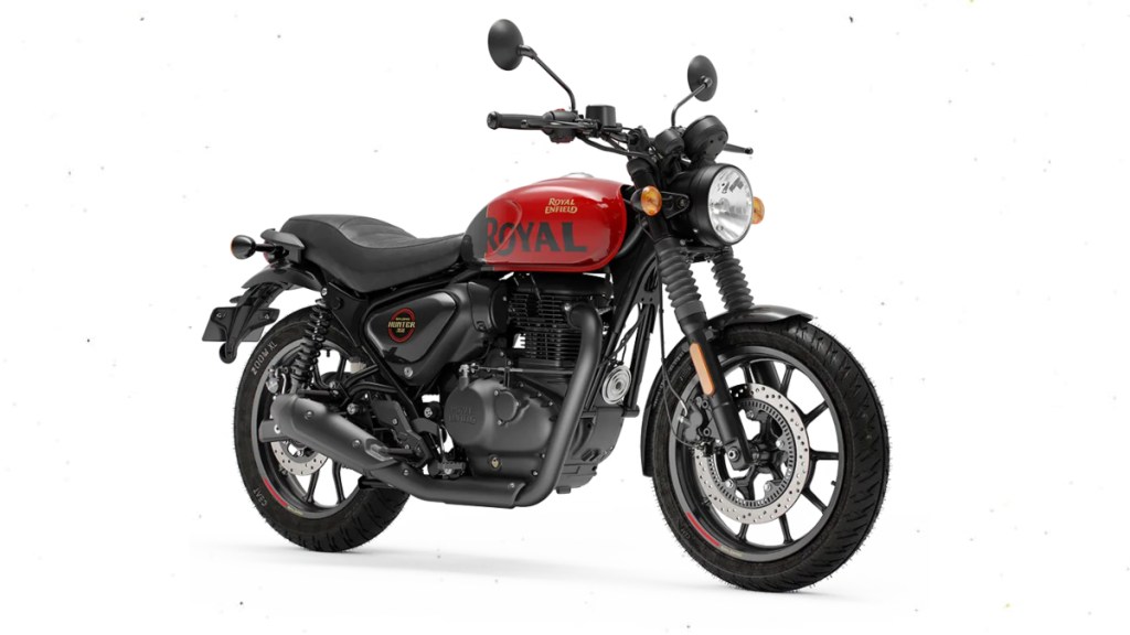 2025 Royal Enfield Hunter 350 launch on April 26: What’s new? - Bike ...