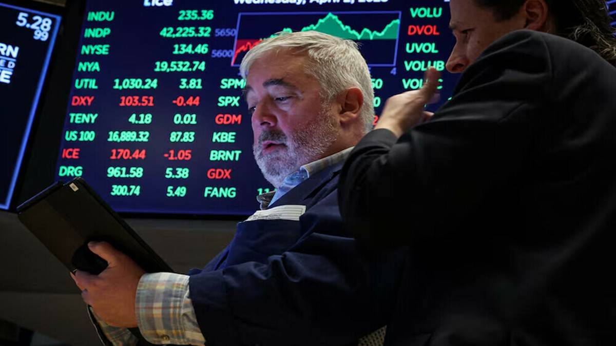 US Stocks| Wall Street ends with heavy losses as Trump tariffs ignite ...