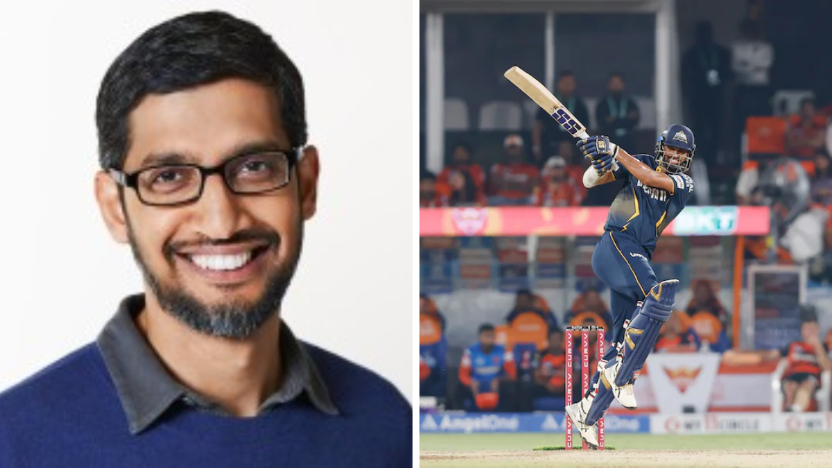 ‘Sundar came, Sundar ...’: GT hits it out of the park with witty reply ...