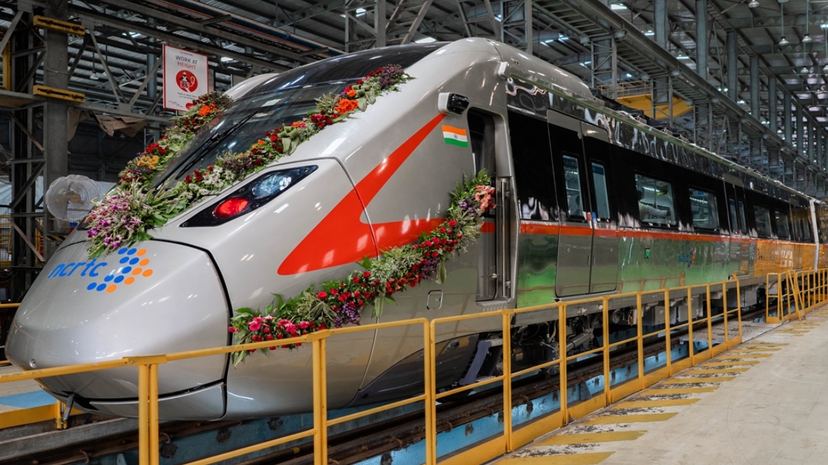 Delhi-Meerut RRTS: Train trial runs begin between key stations in the ...