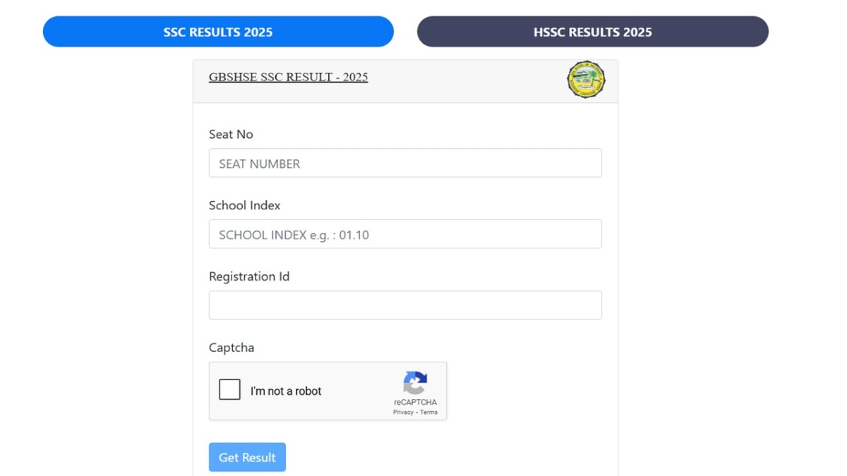 GBSHSE Goa Board SSC Result 2025 Highlights (OUT): Class 10 results ...