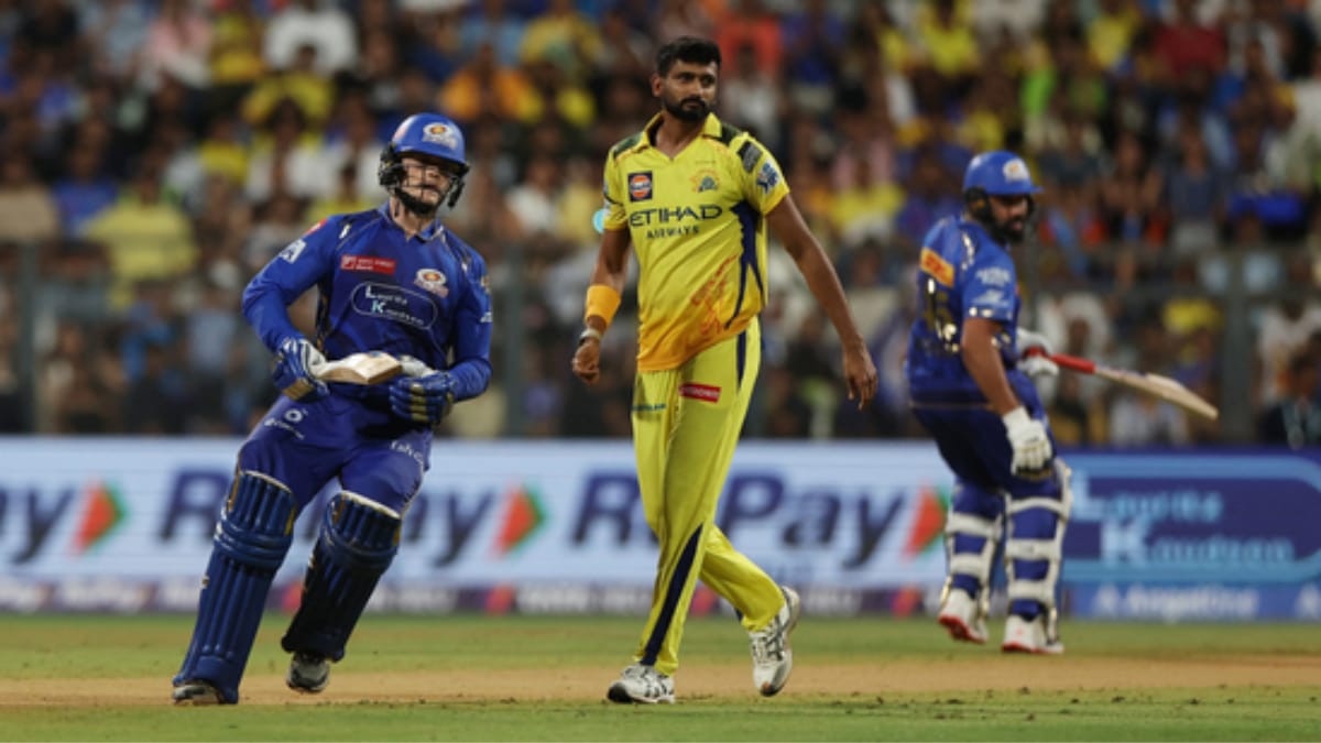 MI vs CSK, IPL 2025 Highlights: Mumbai Indians chase down 177 to secure ...