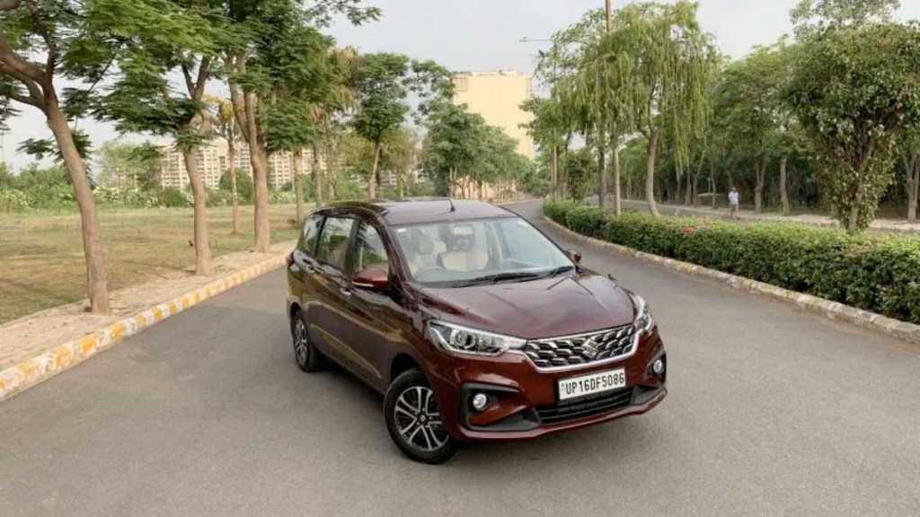Maruti Suzuki takes three out of five spots in FY25 MPV sales - Car ...