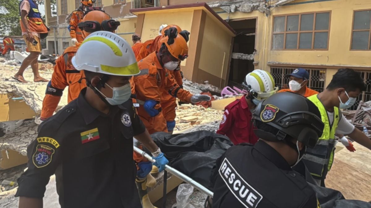 Shocking Myanmar earthquake death toll exacerbates humanitarian crisis ...
