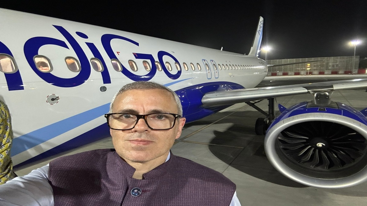‘Bloody shit show’: Omar Abdullah, ‘in no mood to be polite’, slams Delhi Airport and IndiGo ...