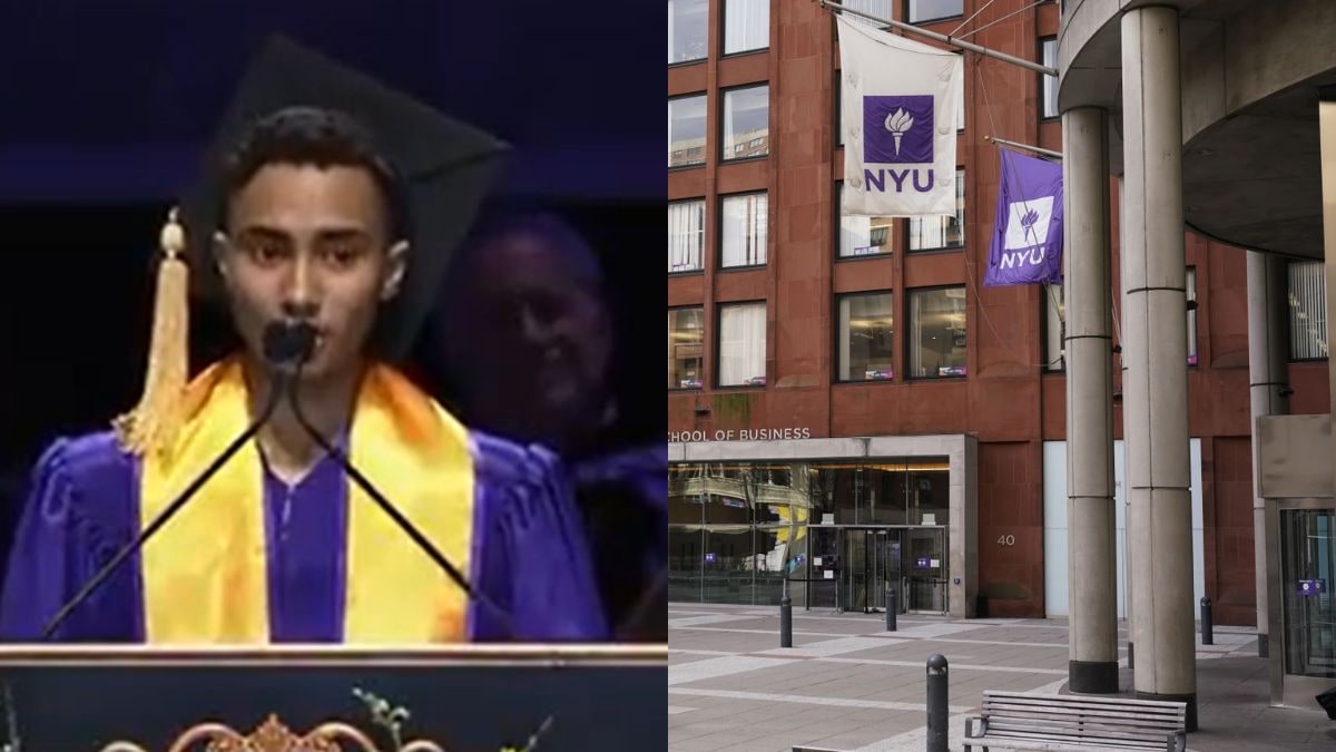 NYU denies diploma to graduate for condemning Israel; his commencement ...