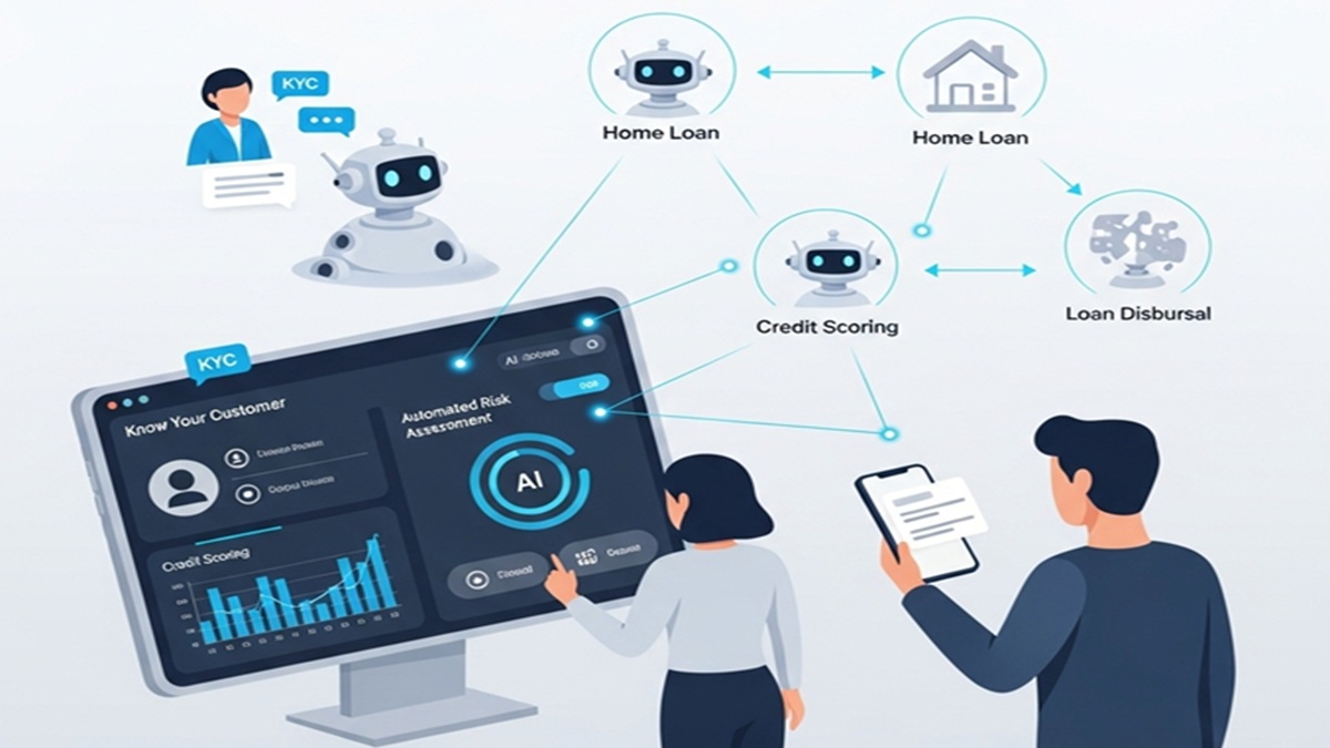 Your home loan experience just got an AI boost. And it's great news all ...