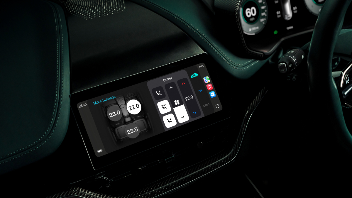 James Bond meets Apple: Aston Martin rolls out next-gen CarPlay - Car ...