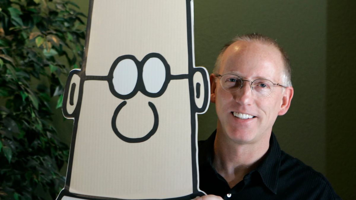 Scott Adams, Dilbert creator, reveals prostate cancer diagnosis ...